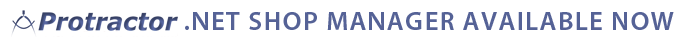 Protractor .NET Shop Manager - Auto Repair Shop Management Software