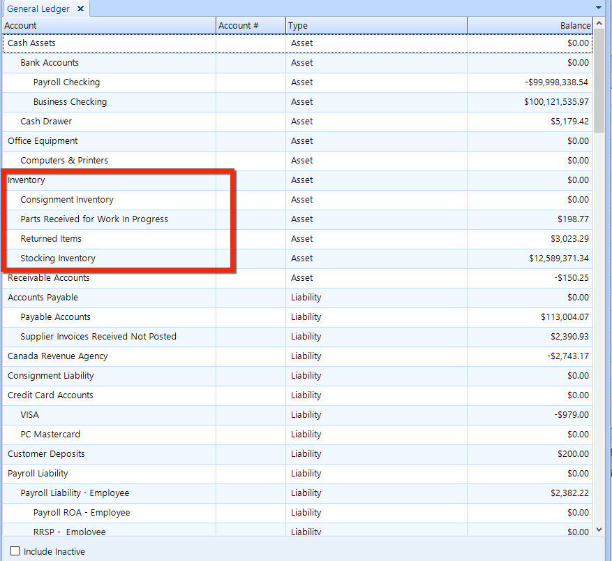 Ledger Accounts